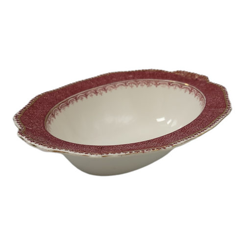 Marlborough Alfred Meakin England Oval Serving Bowl - Annie Rooster's ...