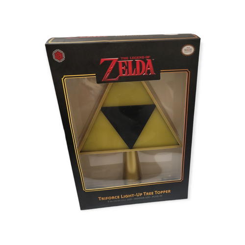 The Legend Of ZELDA Triforce Light-Up Tree Topper - Annie Rooster's ...