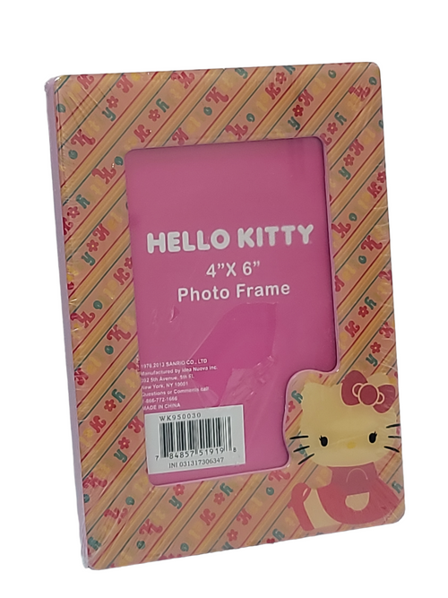 Hello Kitty 4"x 6" Photo Frame - Annie Rooster's Sally Ann's Antiques ...