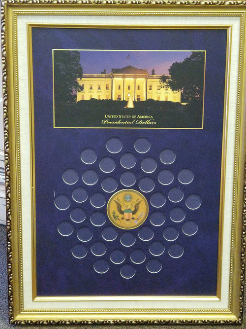 World Reserve Monetary Exchange "Presidential Dollar" Display - Annie ...