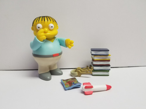 The Simpsons - Ralph Wiggum World of Springfield Playmates Interactive ...