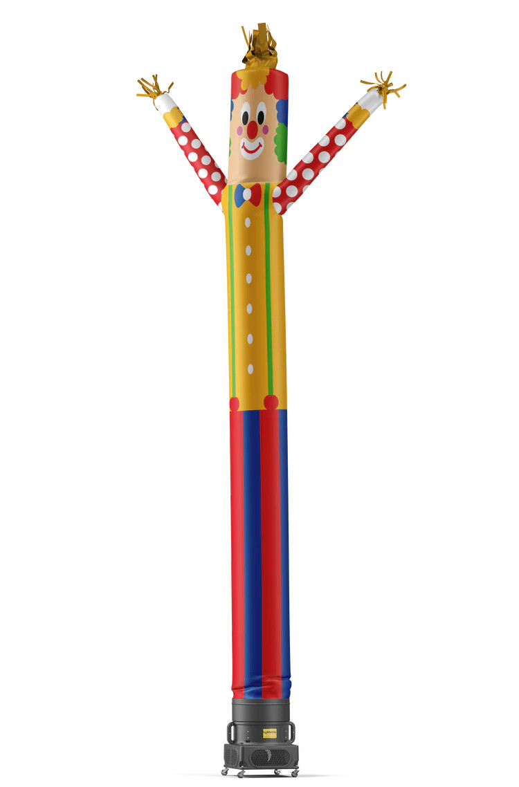 10ft Clown Air Dancer Inflatable Tube Dancers