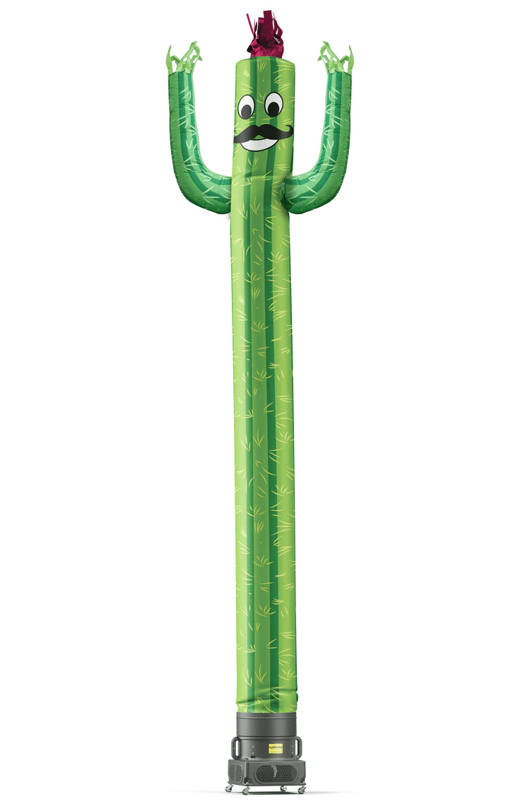 Cactus Air Dancers Inflatable Tube Man Wavy Man