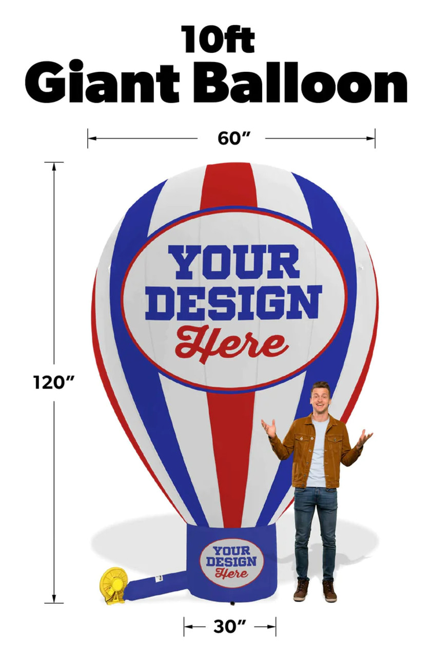 Custom Inflatable Advertising Balloons