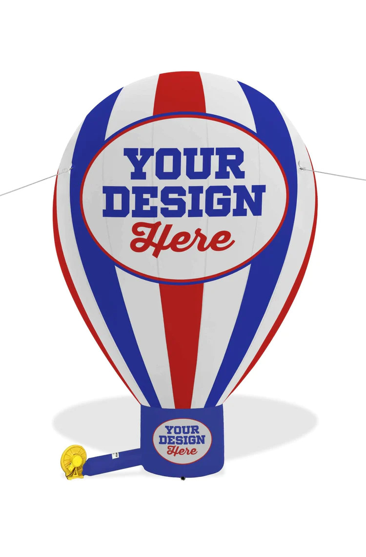Custom Inflatable Advertising Balloons