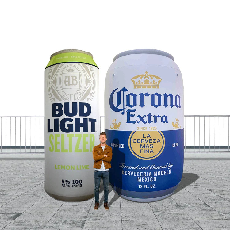 Custom Inflatable Can Balloon