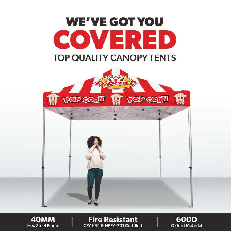 Custom Canopy Tent