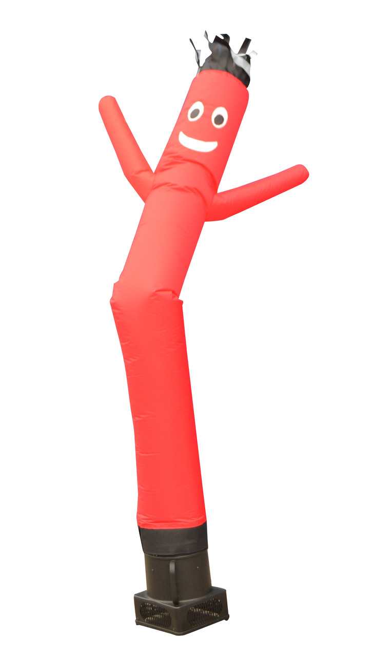 6ft Red Air Dancer Sky Dancer Tube Man Wavy Guy Inflatable