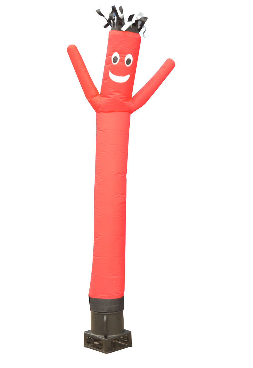 6ft Red Air Dancer Sky Dancer Tube Man Wavy Guy Inflatable