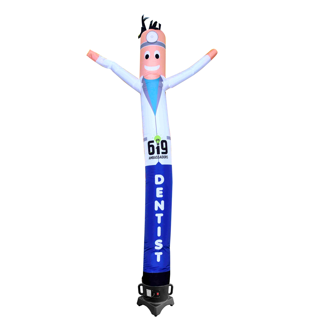10ft Custom Air Dancer Inflatable Tube Dancers Wavy Man