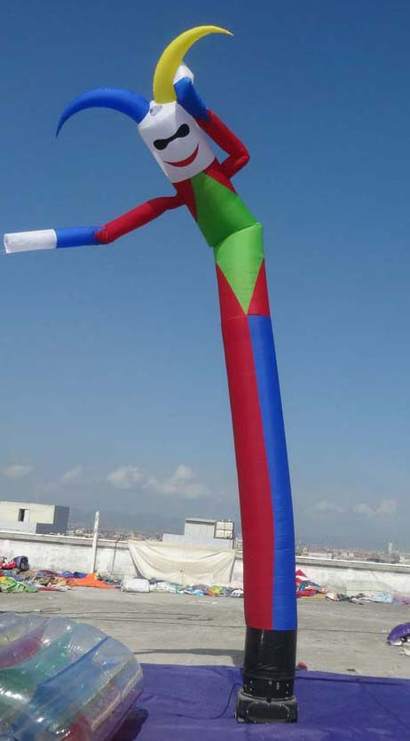 14ft Jester Air Dancer Tube Man Wavy Man Sky Dancer