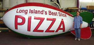 18ft Advertising Helium Blimp