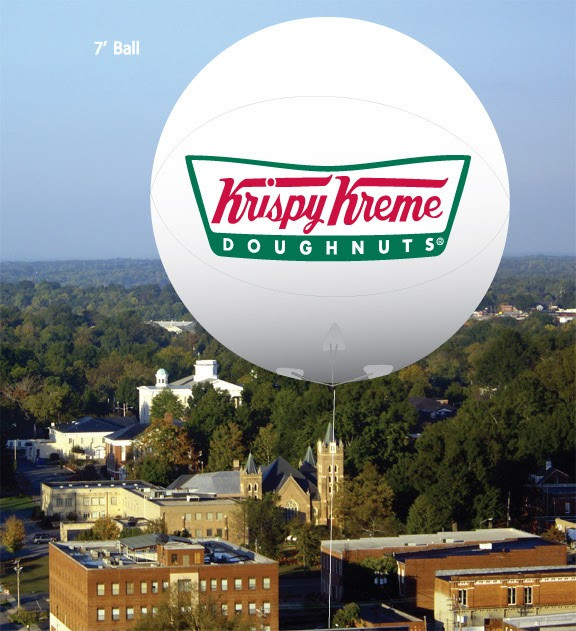 10ft Advertising Balloon Helium Ball