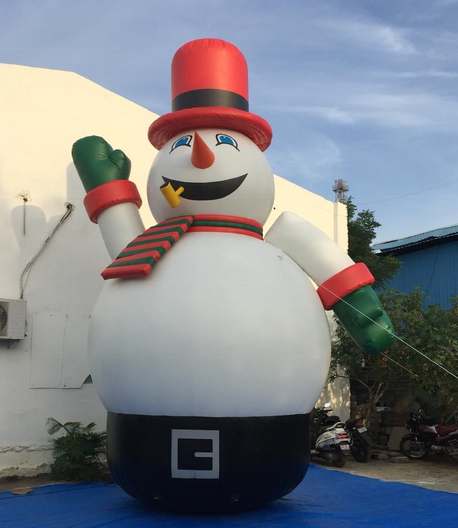 20ft Snowman Inflatable Balloon