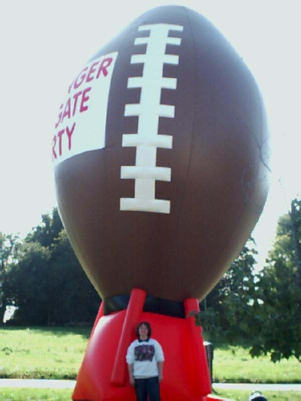 20ft Football Inflatable Balloon