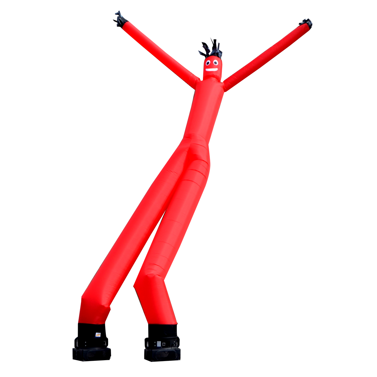 24ft Two Legged Red Air Dancer Inflatable Tube Dancers