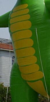 26ft Godzilla Monster Inflatable Balloon Light Green