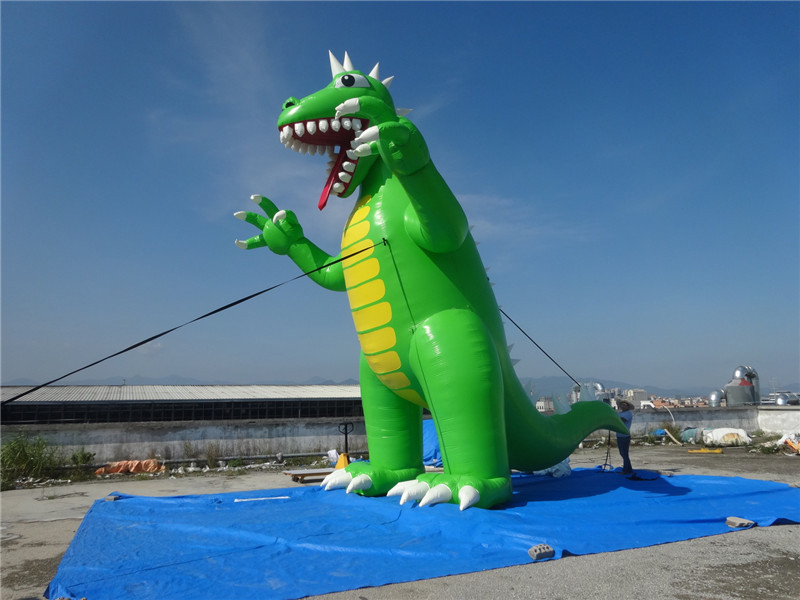 26ft Godzilla Monster Inflatable Balloon Light Green