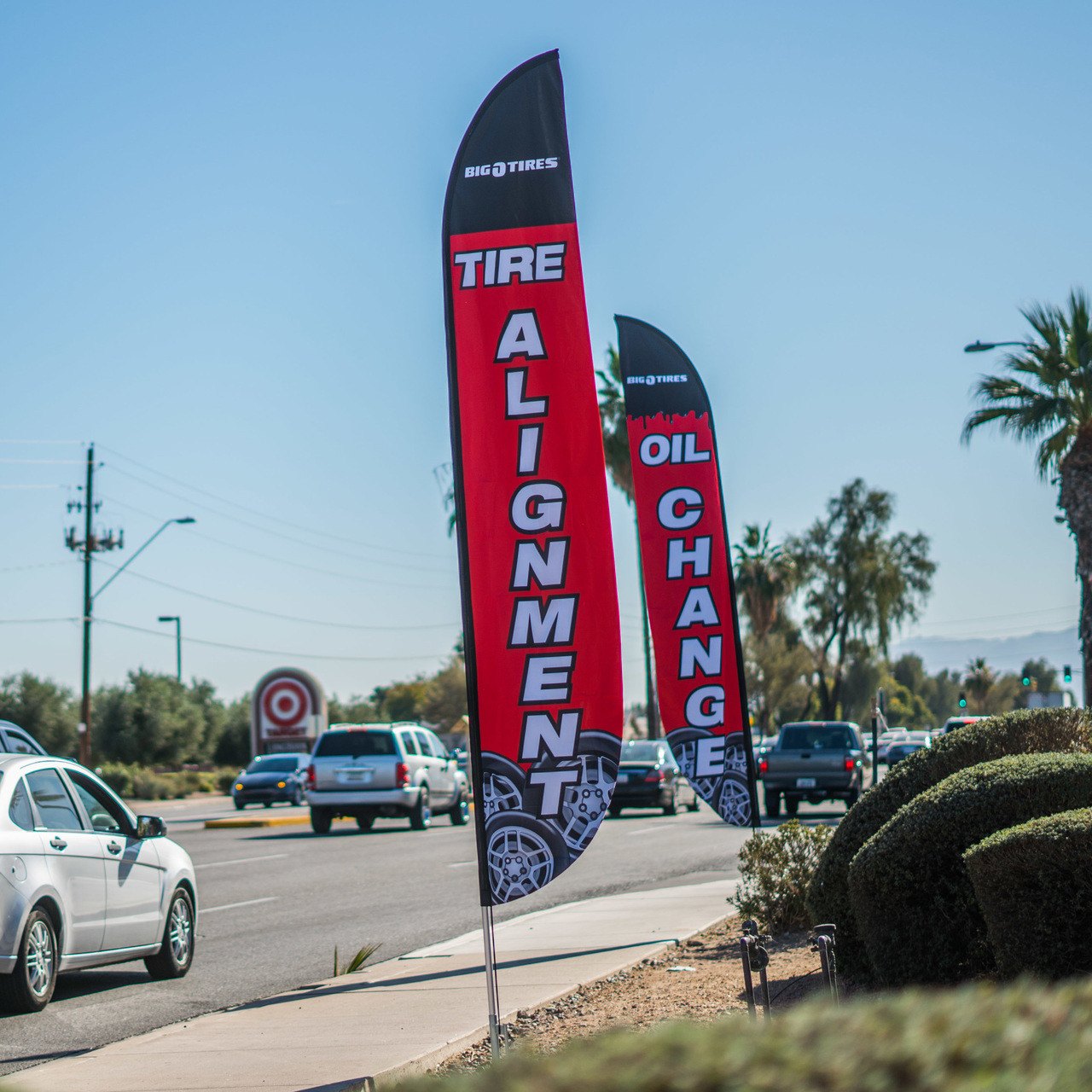 Custom Feather Flags & for Advertisement