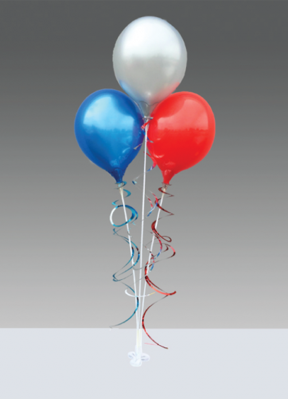 Reusable Table Top 3 Balloon Cluster Kit