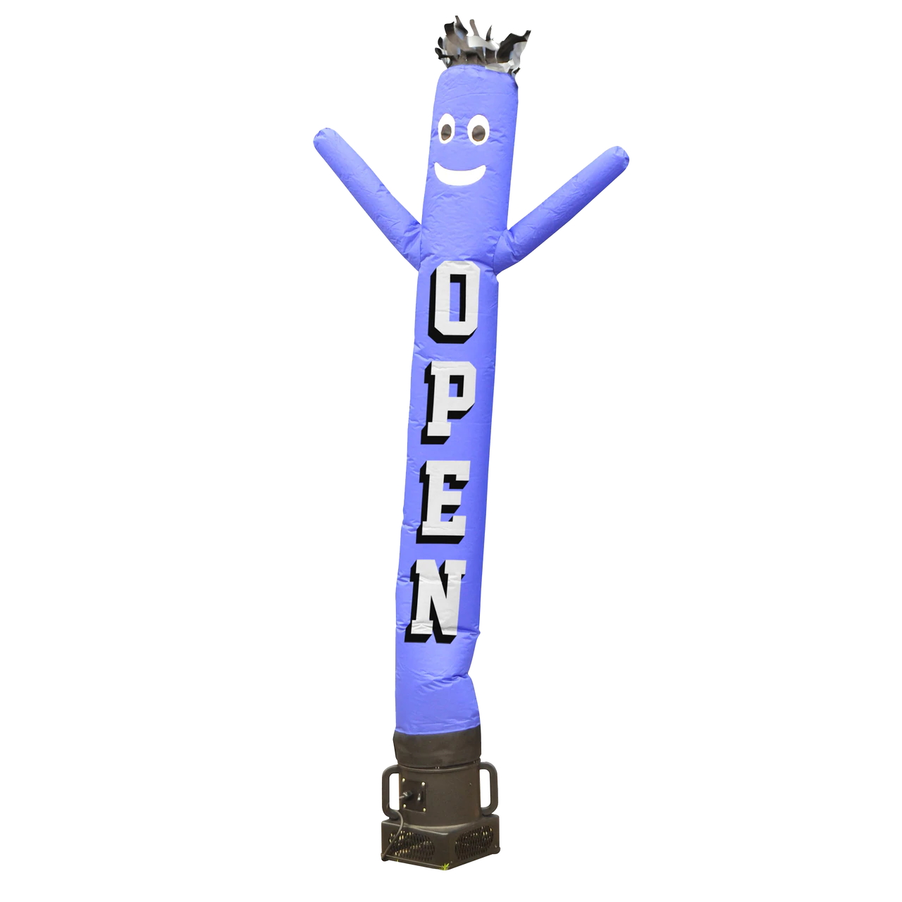 6FT BLUE OPEN AIR DANCERS INFLATABLE TUBE MAN