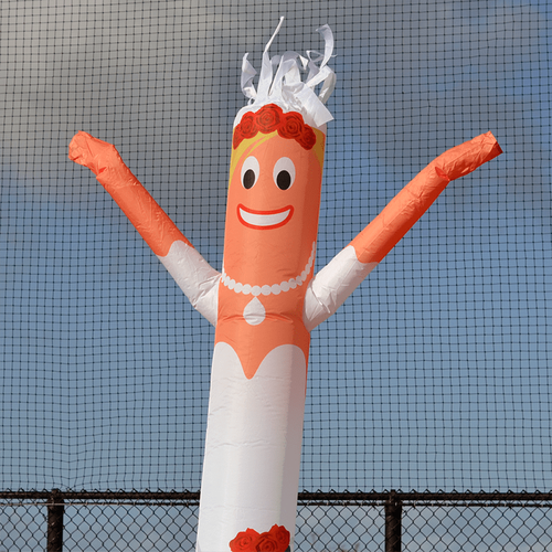 Inflatable Balloon Groom Bride Air Dancer Tube Man