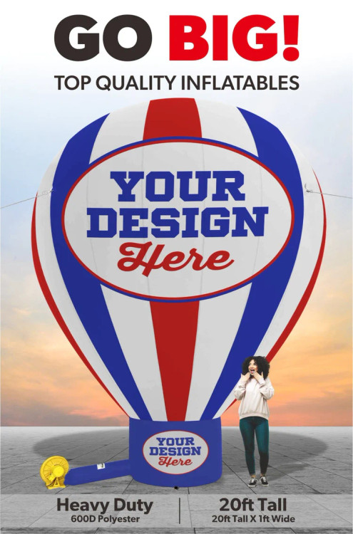 Custom Inflatable Advertising Balloons