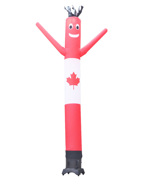 6ft Canadian Flag Air Dancer Sky Dancer Tube Man Wavy Guy Inflatable