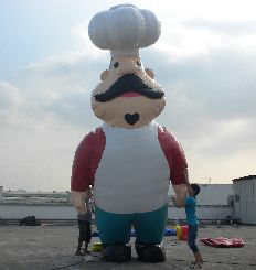 20ft Chef Balloon Giant Inflatable balloon