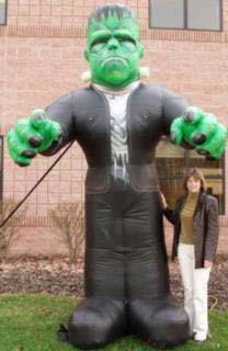 20ft Frankenstein Inflatable Balloon