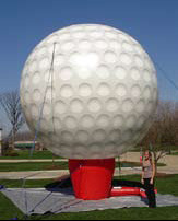 Golf Ball Inflatable Balloon