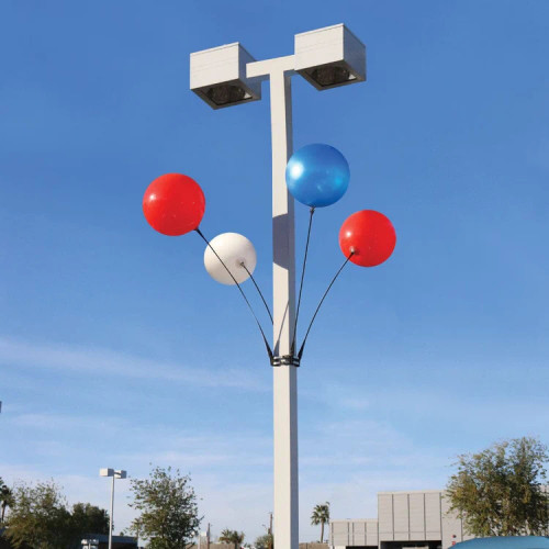 Reusable Vinyl Balloon 4 Cluster Kit