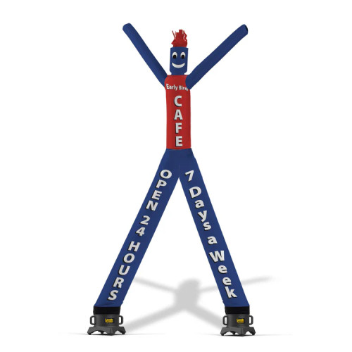 14ft Custom Two Legged Air Dancer Inflatable Tube Man