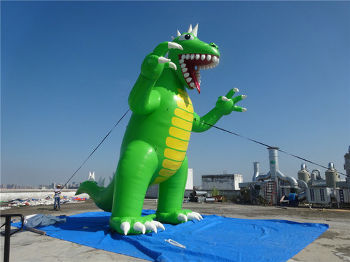 26ft Godzilla Monster Inflatable Balloon Light Green
