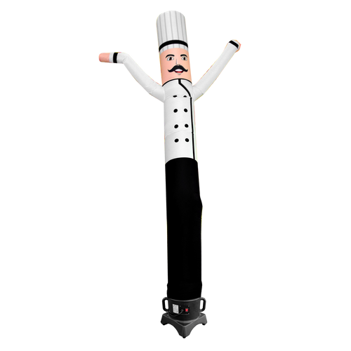 10FT CHEF AIR DANCER INFLATABLE TUBE MAN