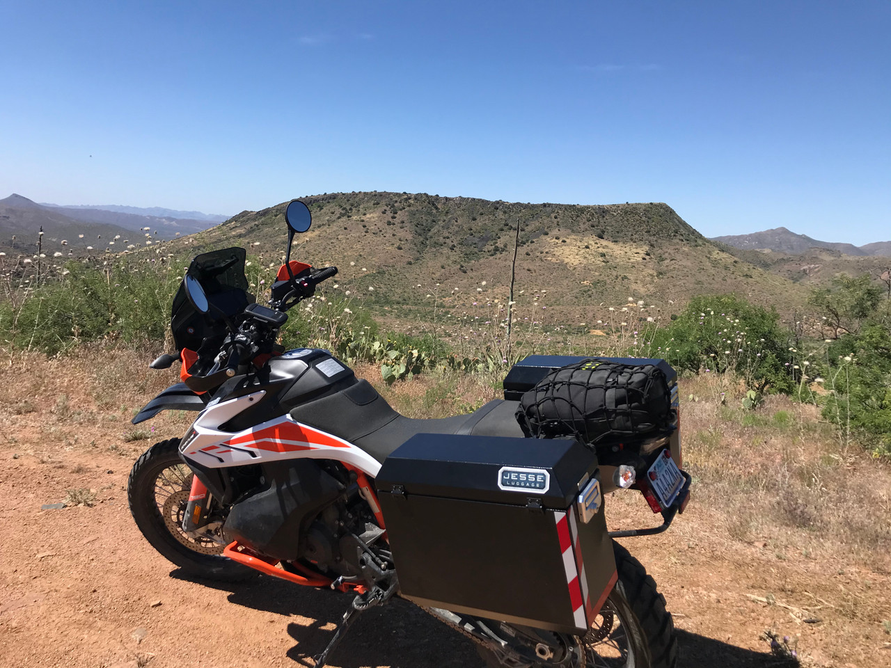 X8 PANNIERS