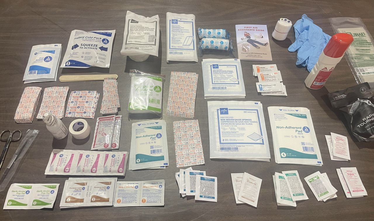 MOTORCYCLE FIRST AID KIT