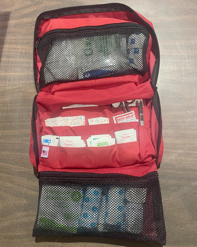 MOTORCYCLE FIRST AID KIT