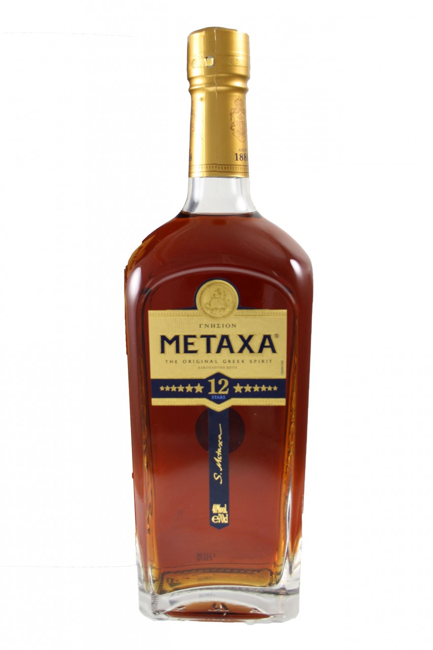 Metaxa 5 Star ***** Brandy Metaxa from Fraziers Wine Merchants