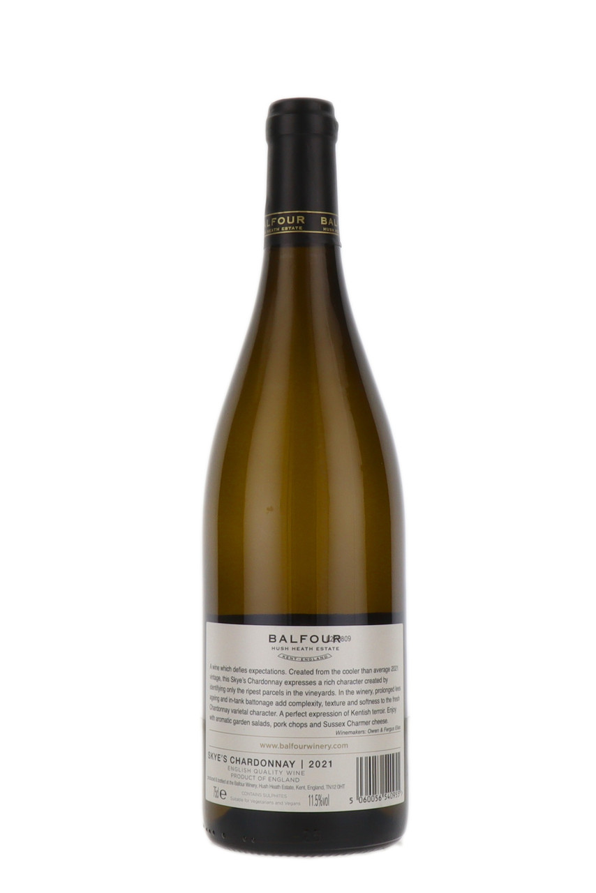 Balfour Skyes Chardonnay 2021, England
