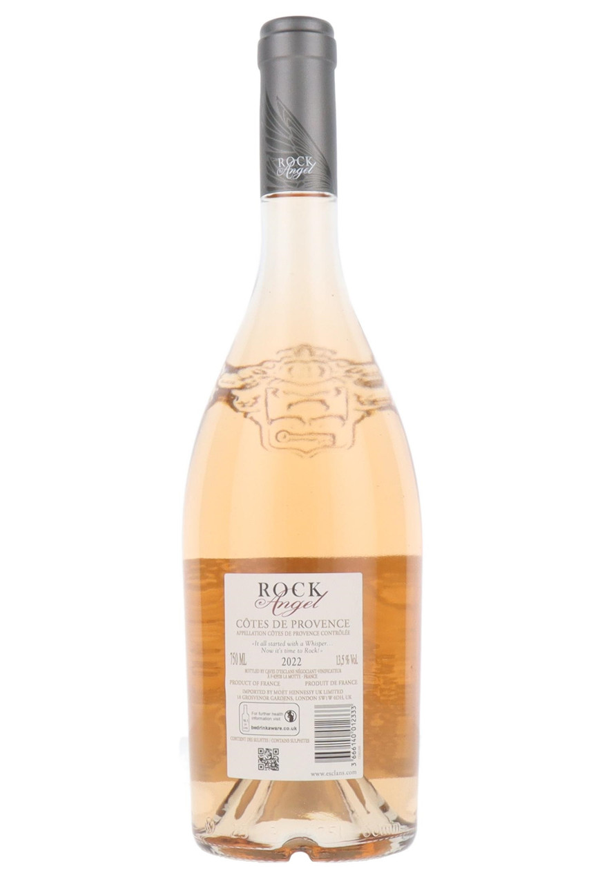 Rock Angel Provence Rose, Chateau D`Esclans, France, 2022