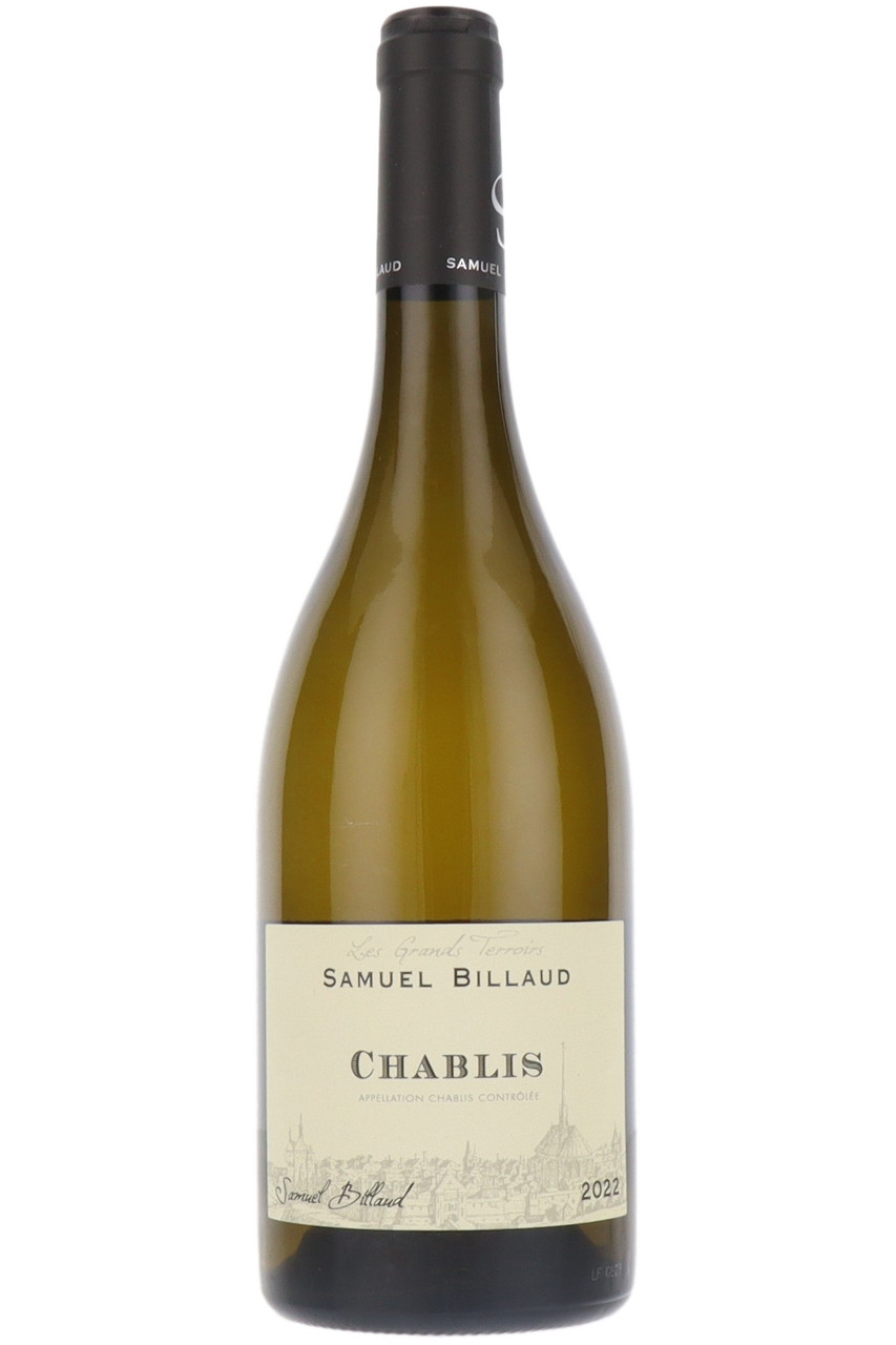 Chablis "Les Grands Terroirs", Domaine Samuel Billaud, Chablis ...