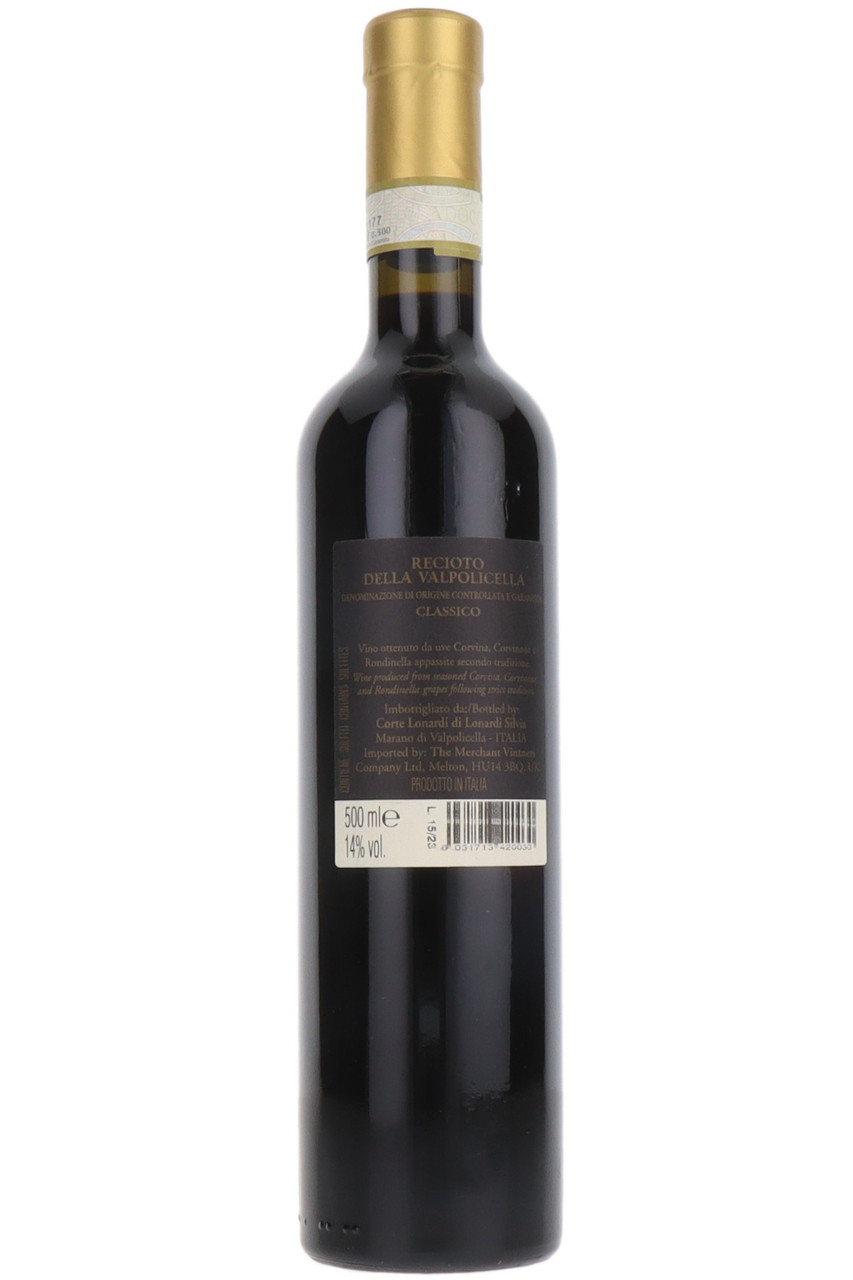 "Le Arele" Recioto Della Valpolicella Classico DOC, Giuseppe Lonardi ...