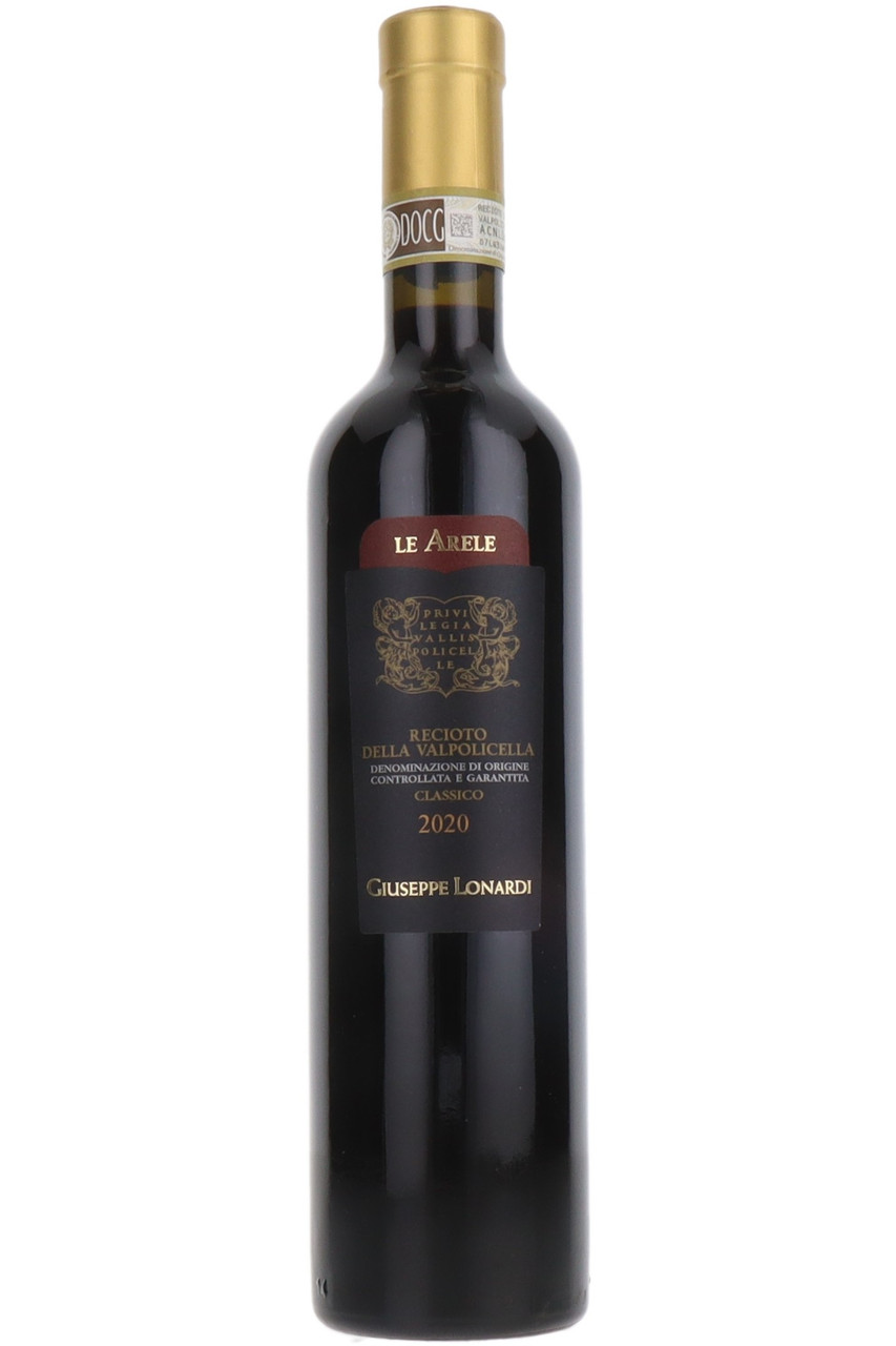 "Le Arele" Recioto Della Valpolicella Classico DOC, Giuseppe Lonardi ...