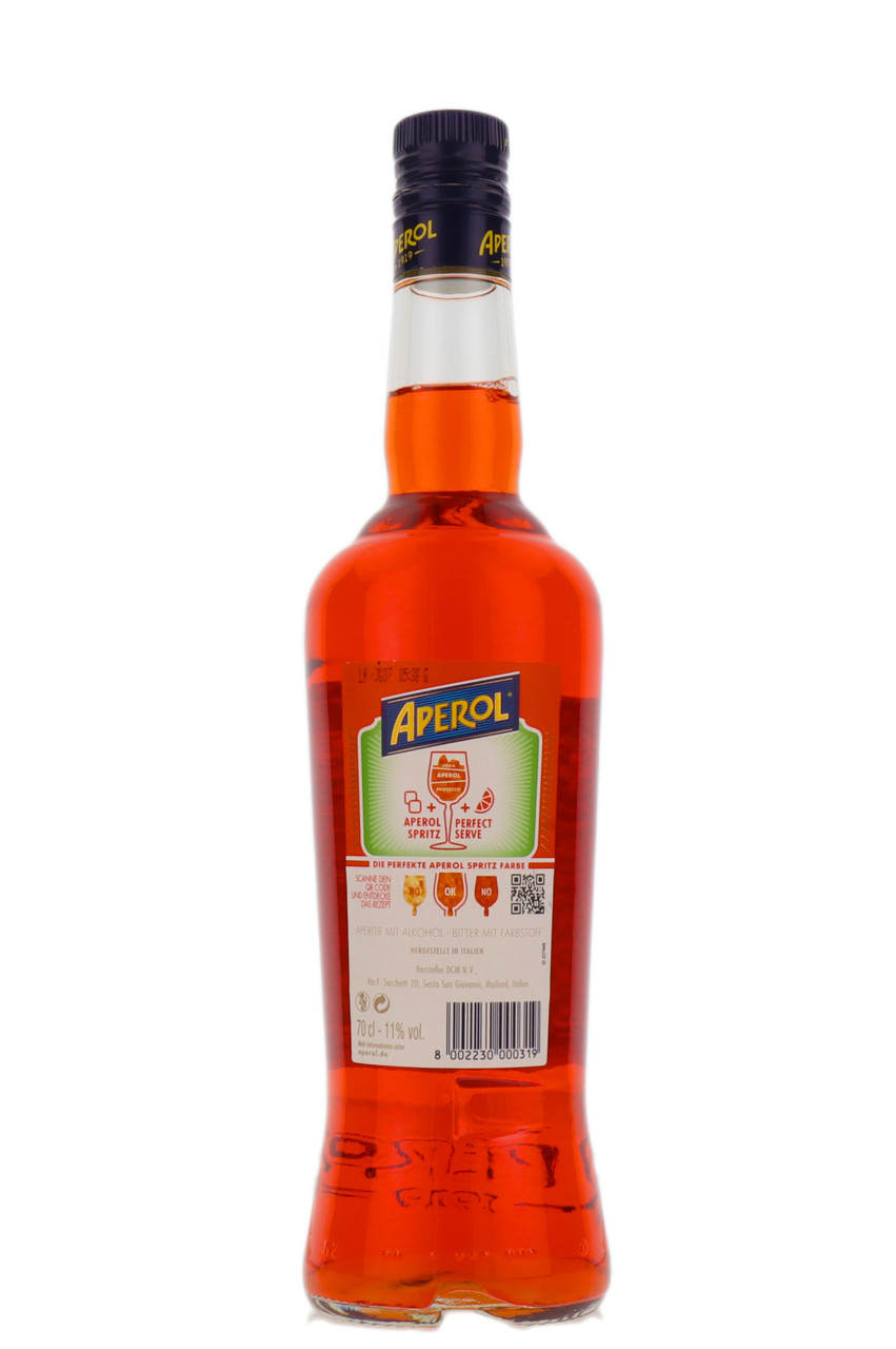 Aperol Aperitivo Barbieri from Fraziers Wine Merchants