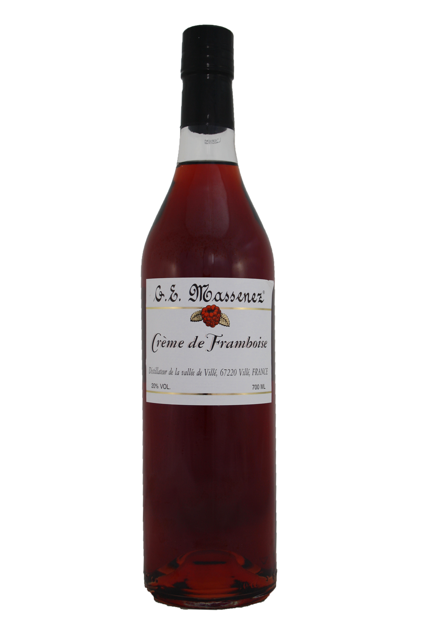 Creme de Framboise Massenez from Fraziers Wine Merchants