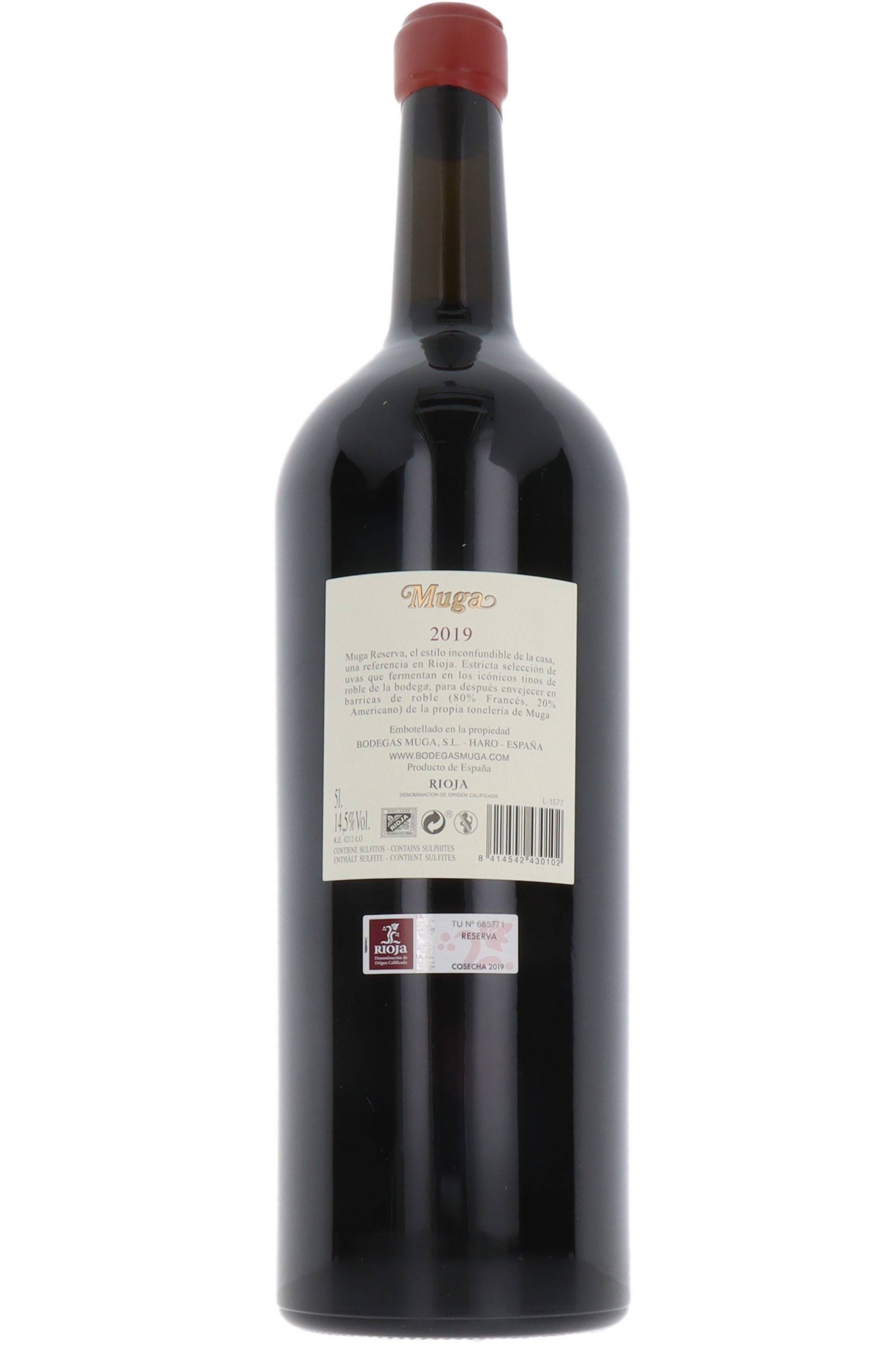 Five litre, 500cl or 5000ml. Bottles of wine and spirits. The size of ...