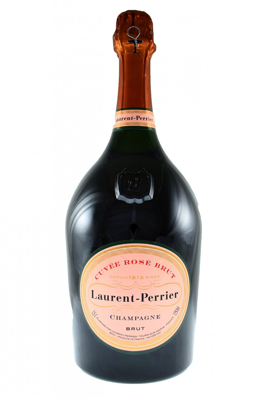 Laurent Perrier Champagne, famous for LPR Laurent-Perrier Cuvee Rose