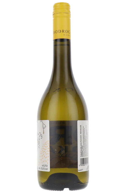Dry Tokaj, Bodrog Bormuhely Winery, Tokaji, Hungary, 2022