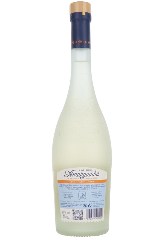 Amarguinha Bitter Almond Liqueur, Portugal, 70cl
